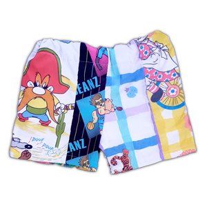 Vintage | Shorts | Vintage Medley Looney Tunes Wild Things Raggedy Ann ...